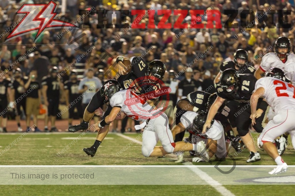 Zizzer Football Defeats Lebanon 48-41 | The Zizzer Zone